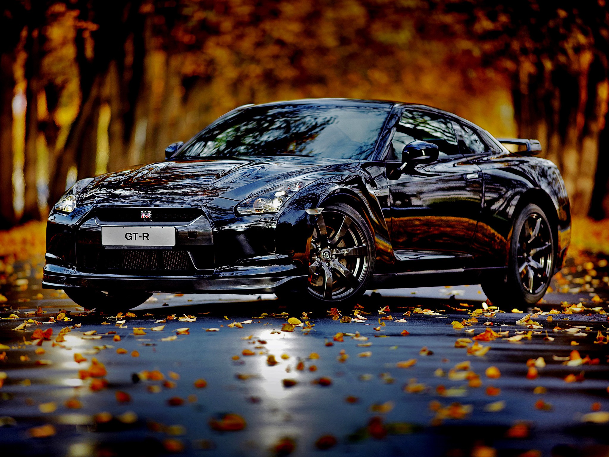 Download Vehicle Nissan GT-R HD Wallpaper