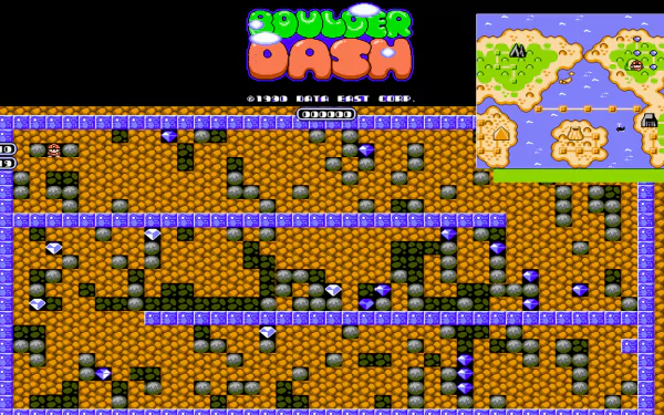 Boulder Dash Wallpapers