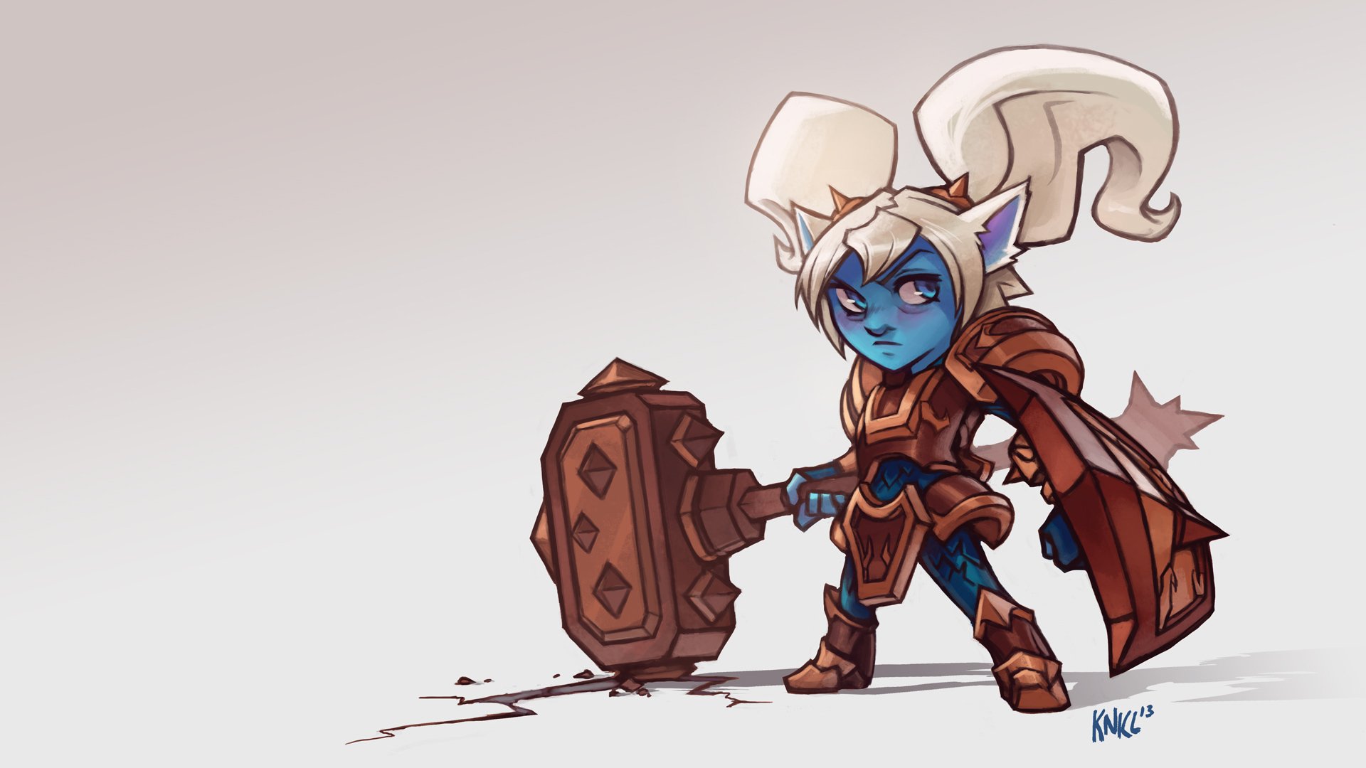 Download Poppy (League Of Legends) Video Game League Of Legends HD ...