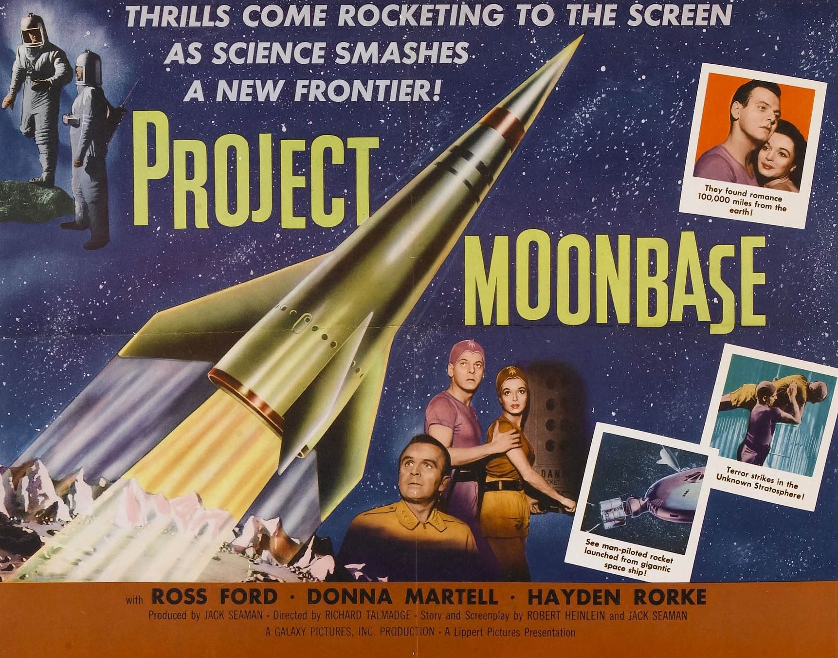 Project Moonbase Wallpaper