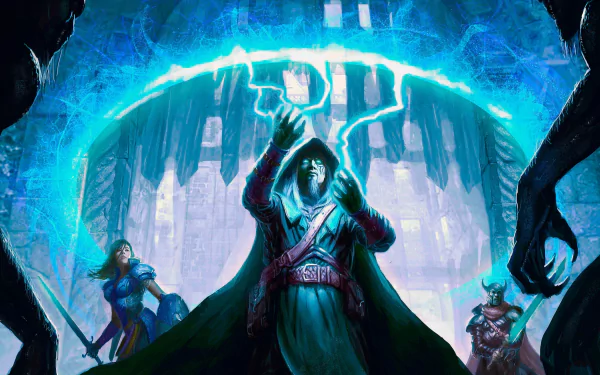 [40+] Wizard 4k Wallpapers