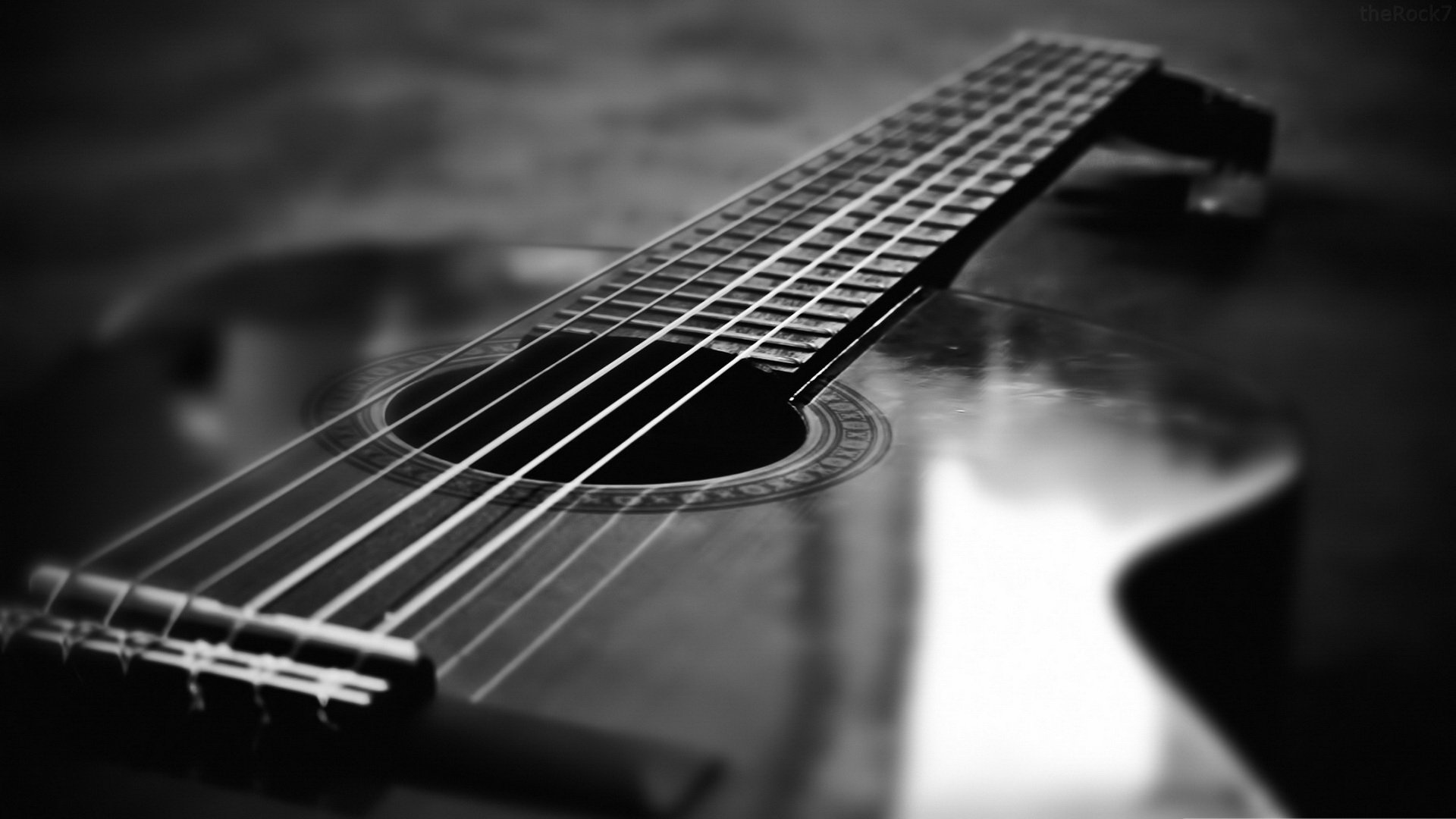 Download Music Guitar HD Wallpaper