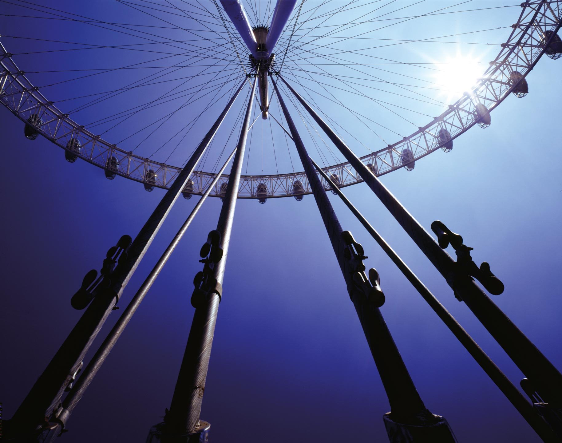 Download Amusement Park Man Made Ferris Wheel Wallpaper | 1828x1441 ...