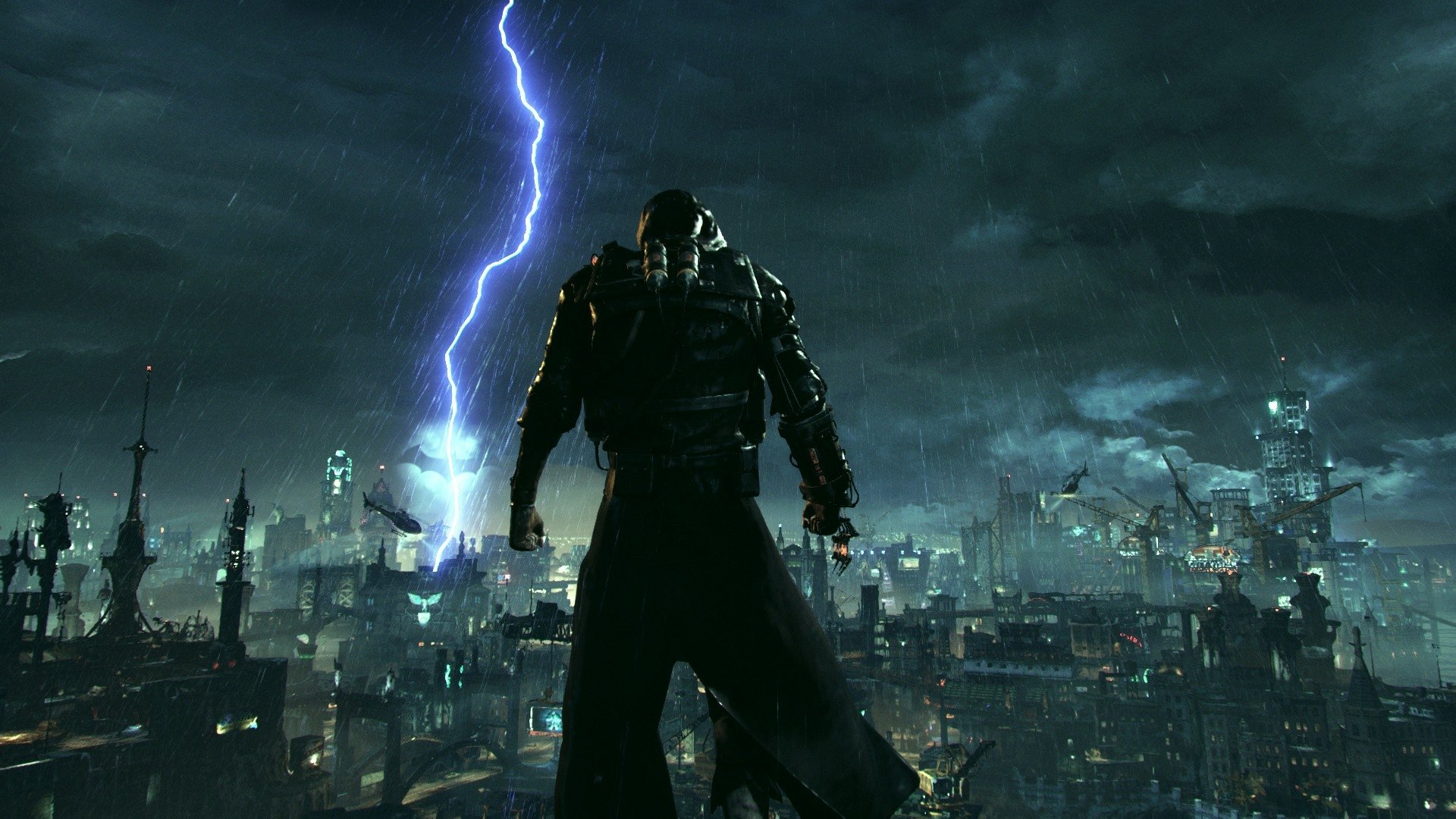 Batman: Arkham Knight – Epic HD Video Game Wallpaper