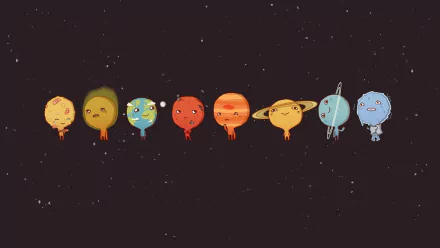 Solar System - Desktop Wallpapers, Phone Wallpaper, PFP, Gifs, and More!