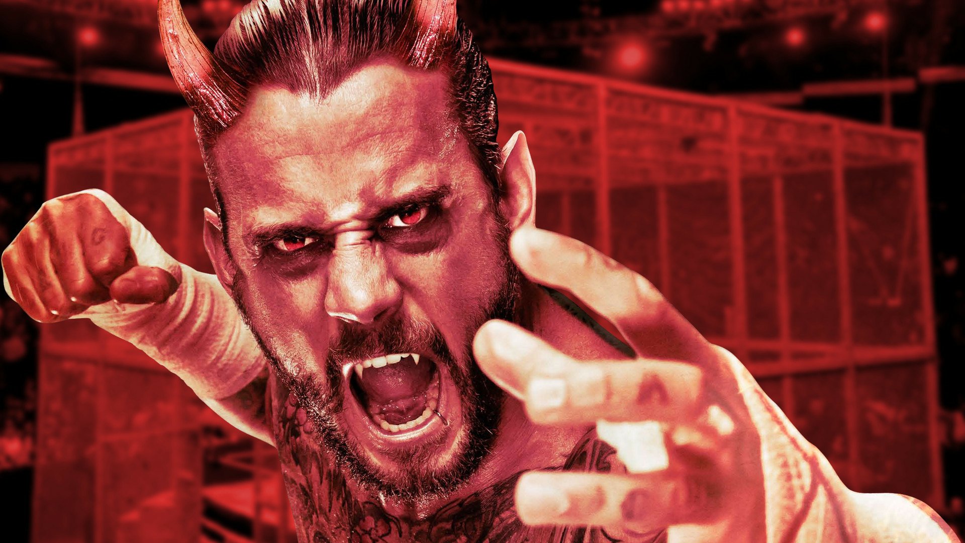 Intense WWE HD Wallpaper: Unleash the Power in Sports