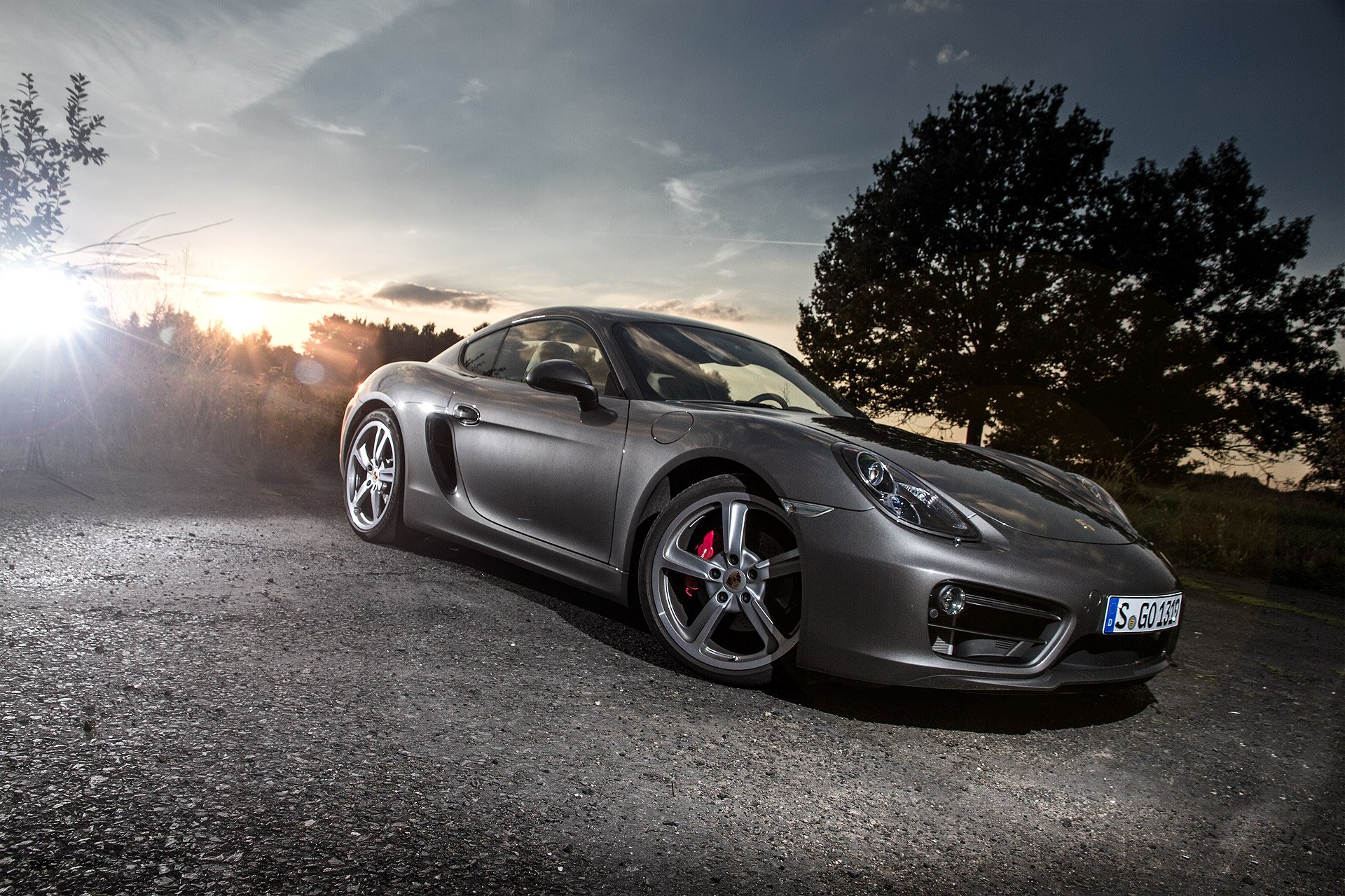 Download Silver Car Car Porsche Porsche Cayman Vehicle Porsche Cayman S ...