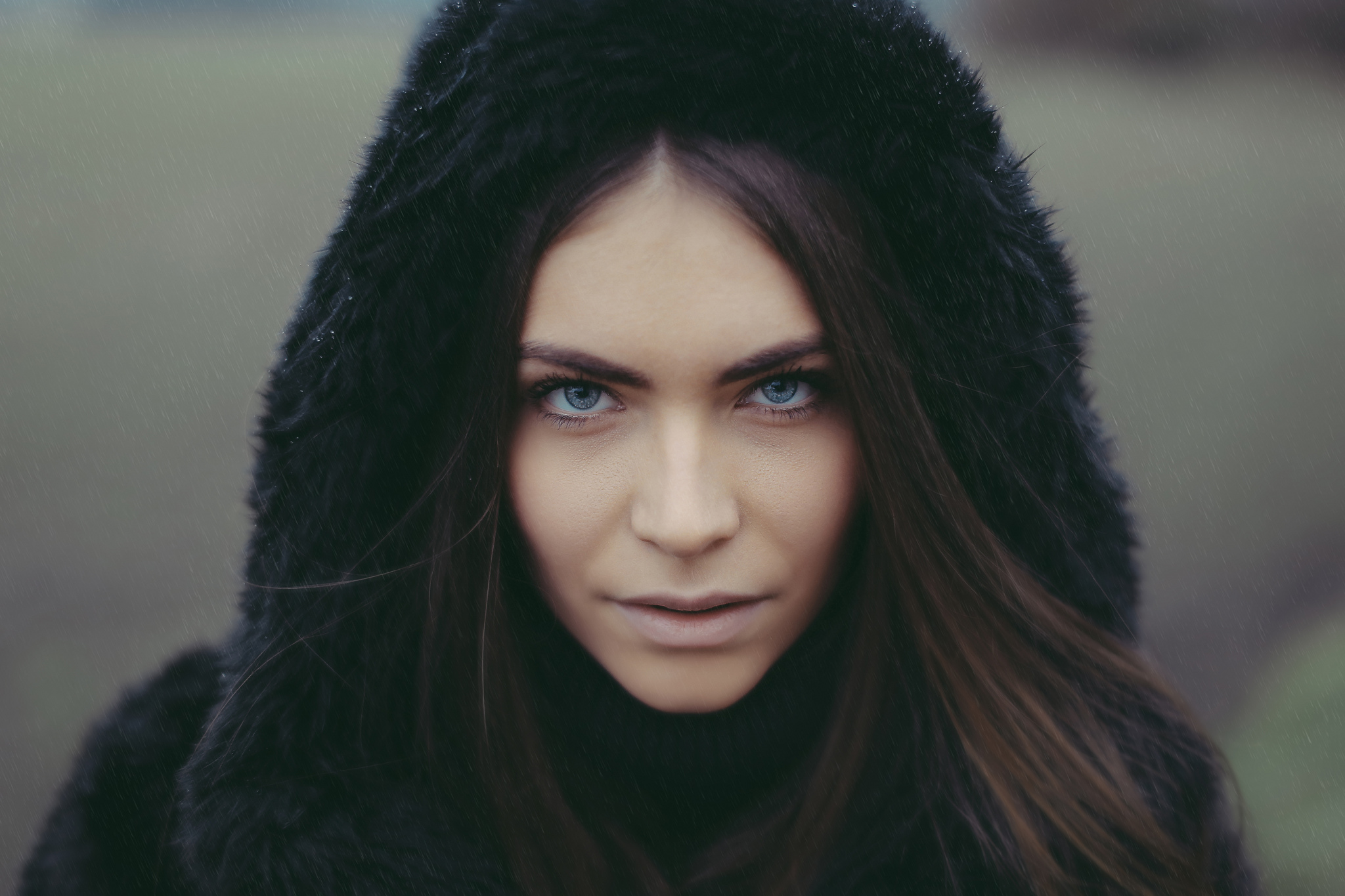 Women Face Hd Wallpaper By David Olkarny