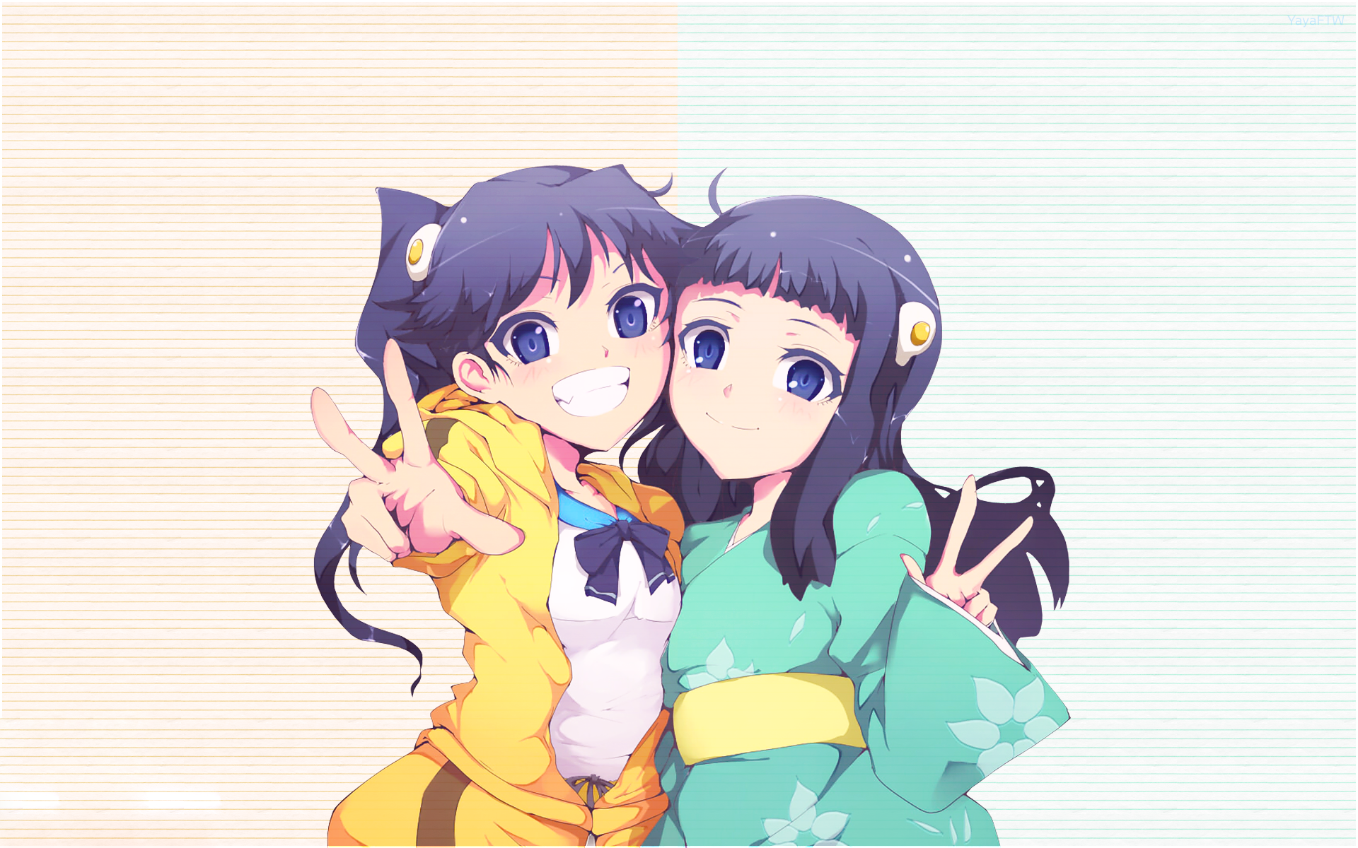 Monogatari (Series) HD Wallpaper by YayaFTW