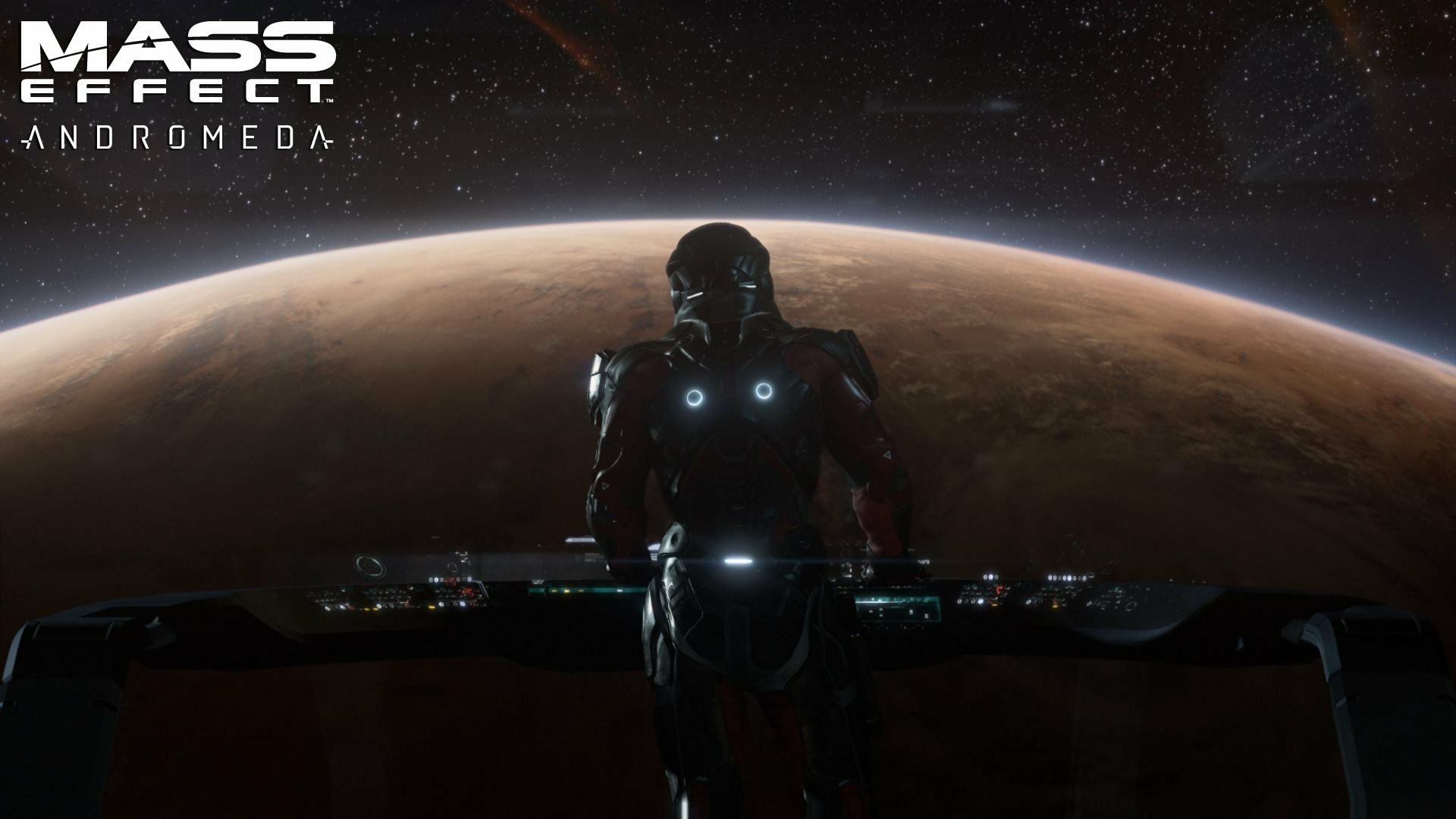 Mass Effect: Andromeda HD Wallpaper