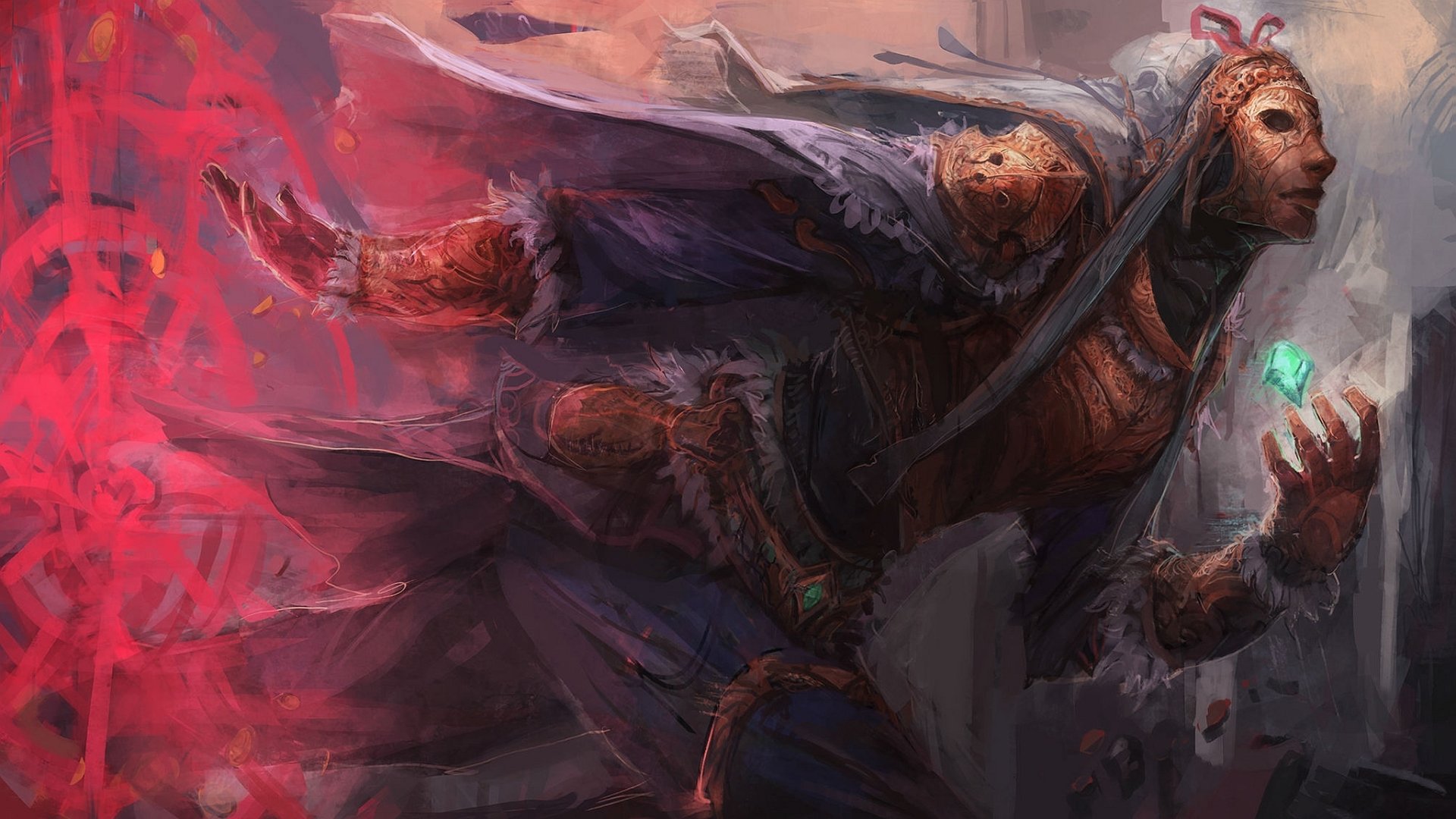 Download Fantasy Artistic HD Wallpaper by Jason Nguyen