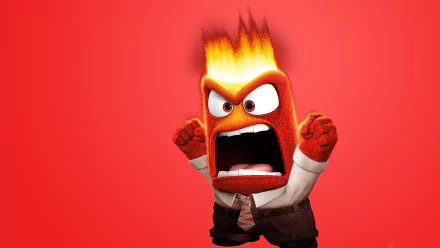 Anger (Inside Out) - Desktop Wallpapers, Phone Wallpaper, PFP, Gifs ...