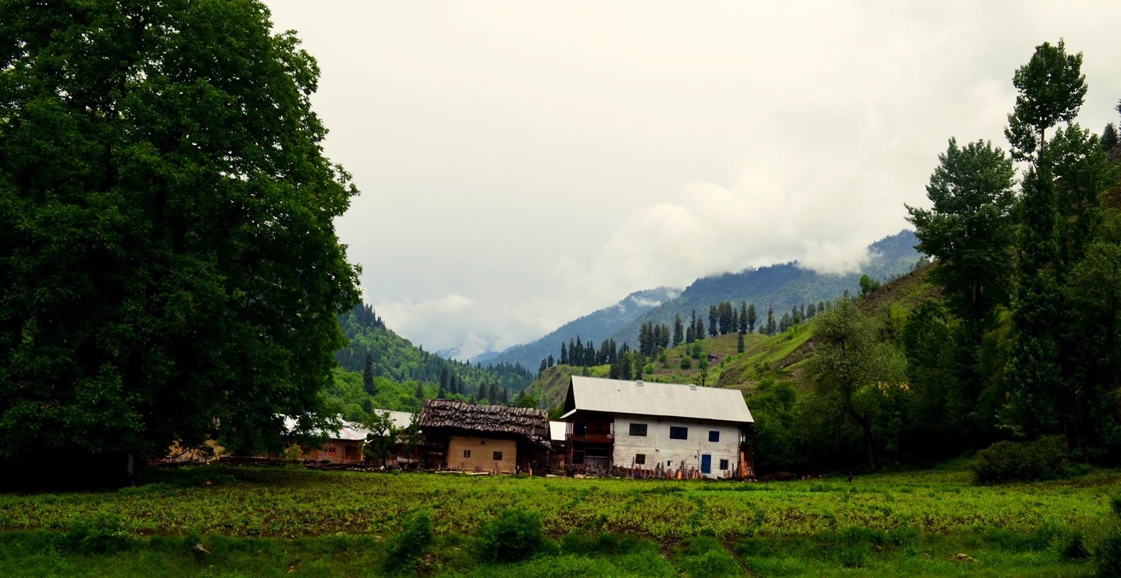 Download Mountain Hill Hut Countryside Pakistan Kashmir Village ...