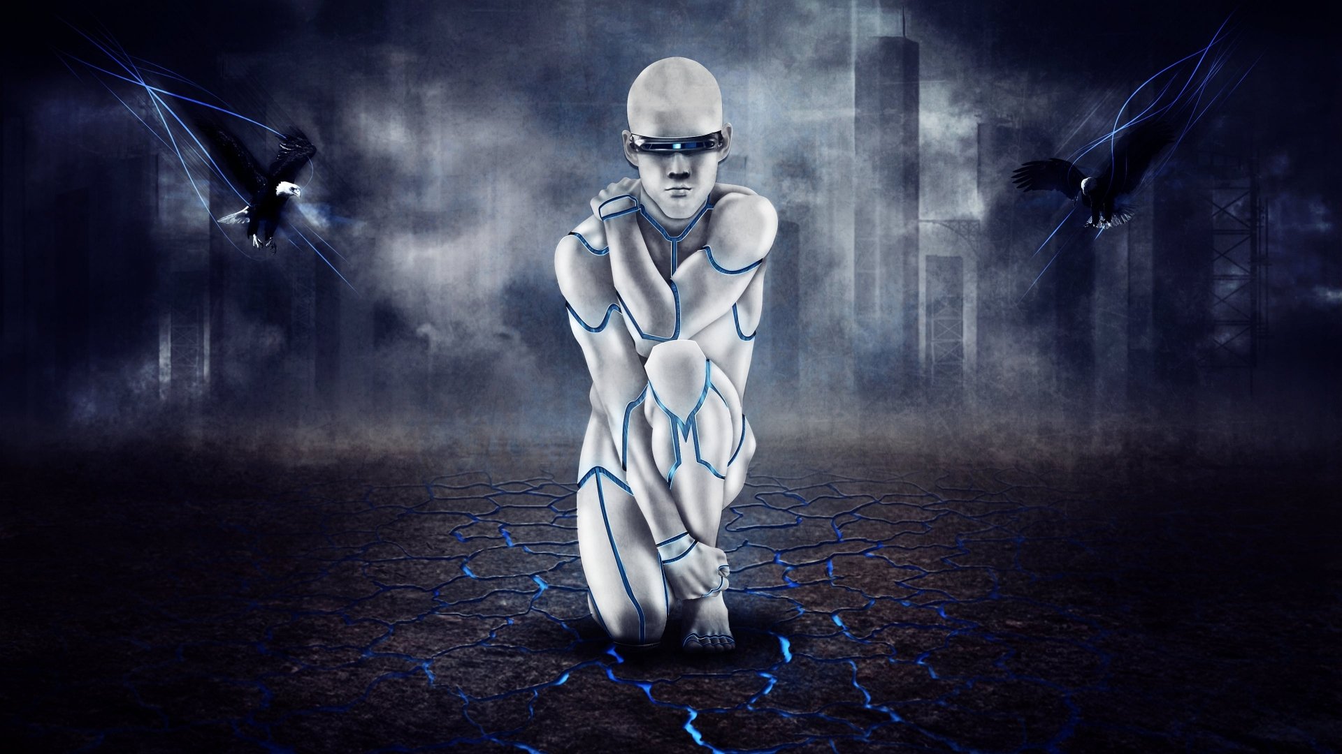 Sci Fi Cyborg 4k Ultra HD Wallpaper