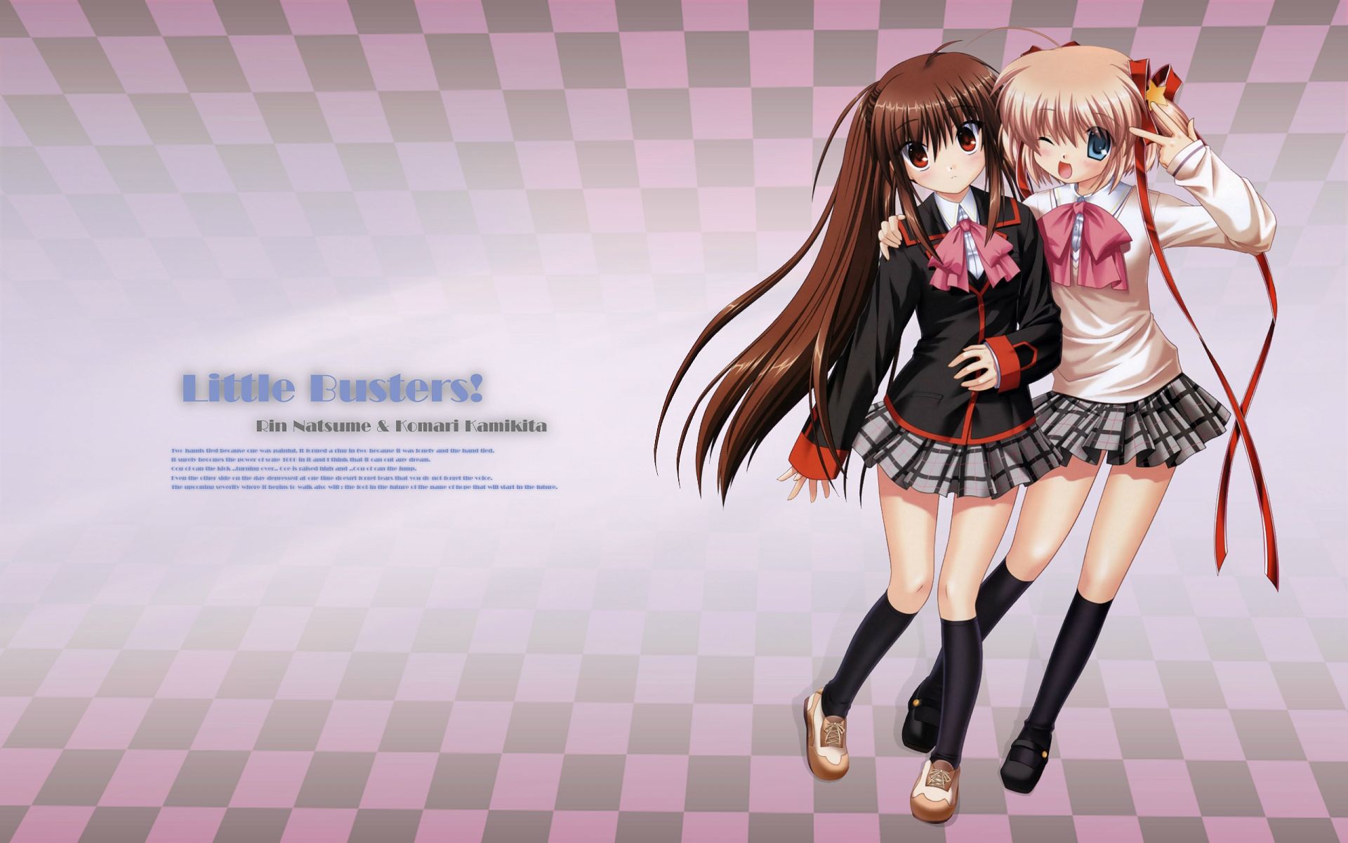 Download Anime Little Busters! HD Wallpaper