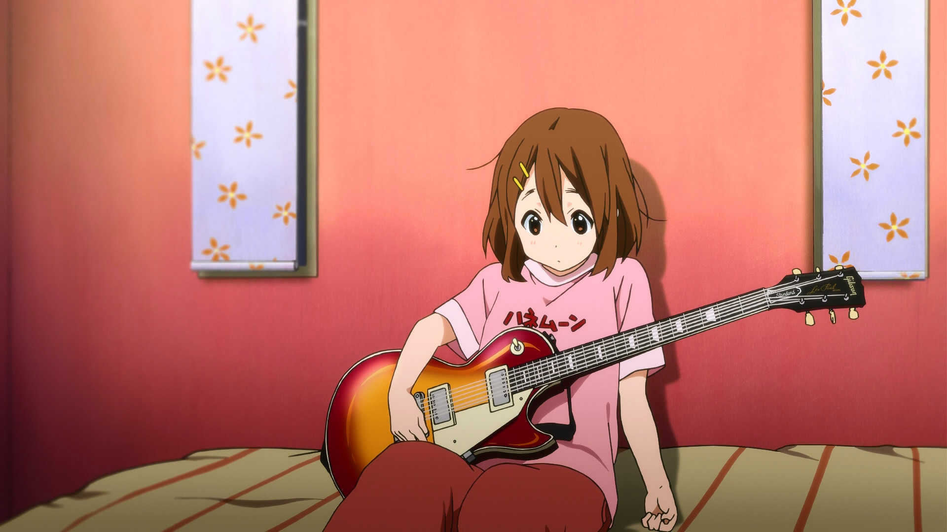 Download Yui Hirasawa Anime K-ON! HD Wallpaper