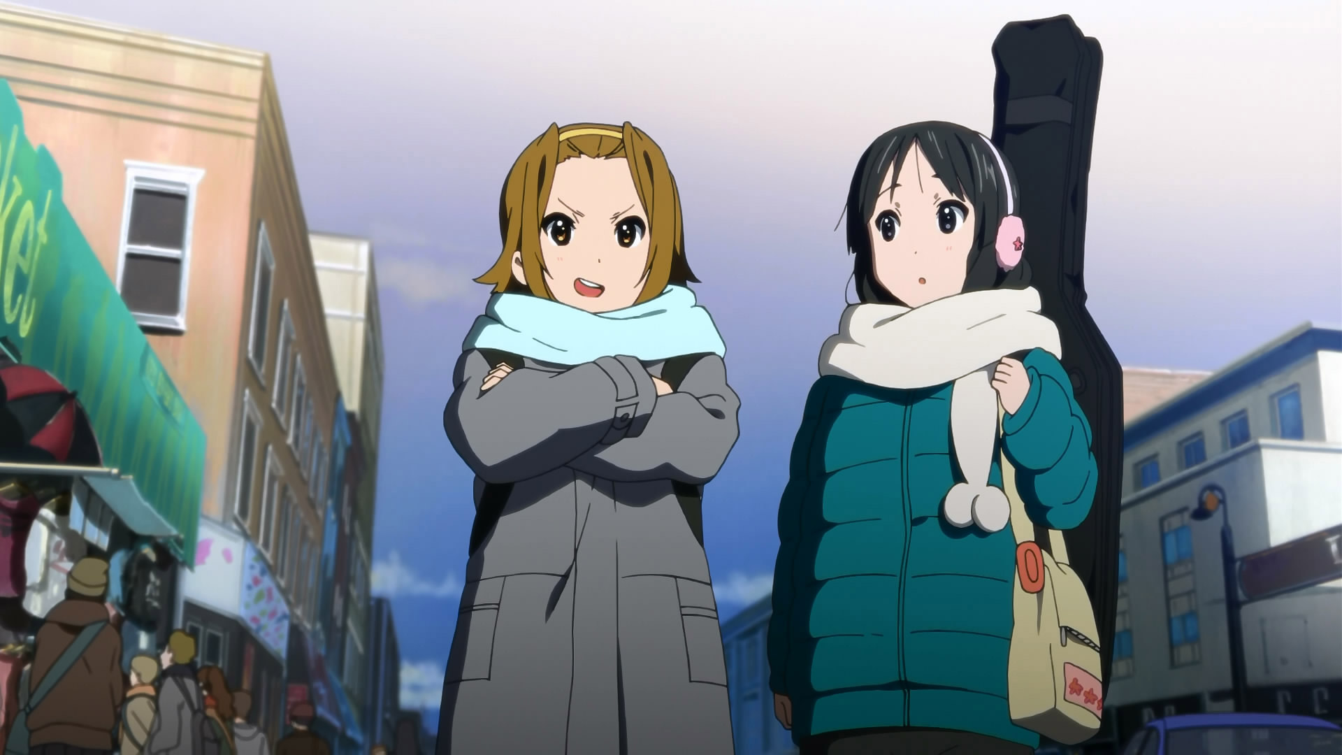 Ritsu Tainaka Wallpapers Ritsu Tainaka Yui Hirasawa K On! Anime Hime