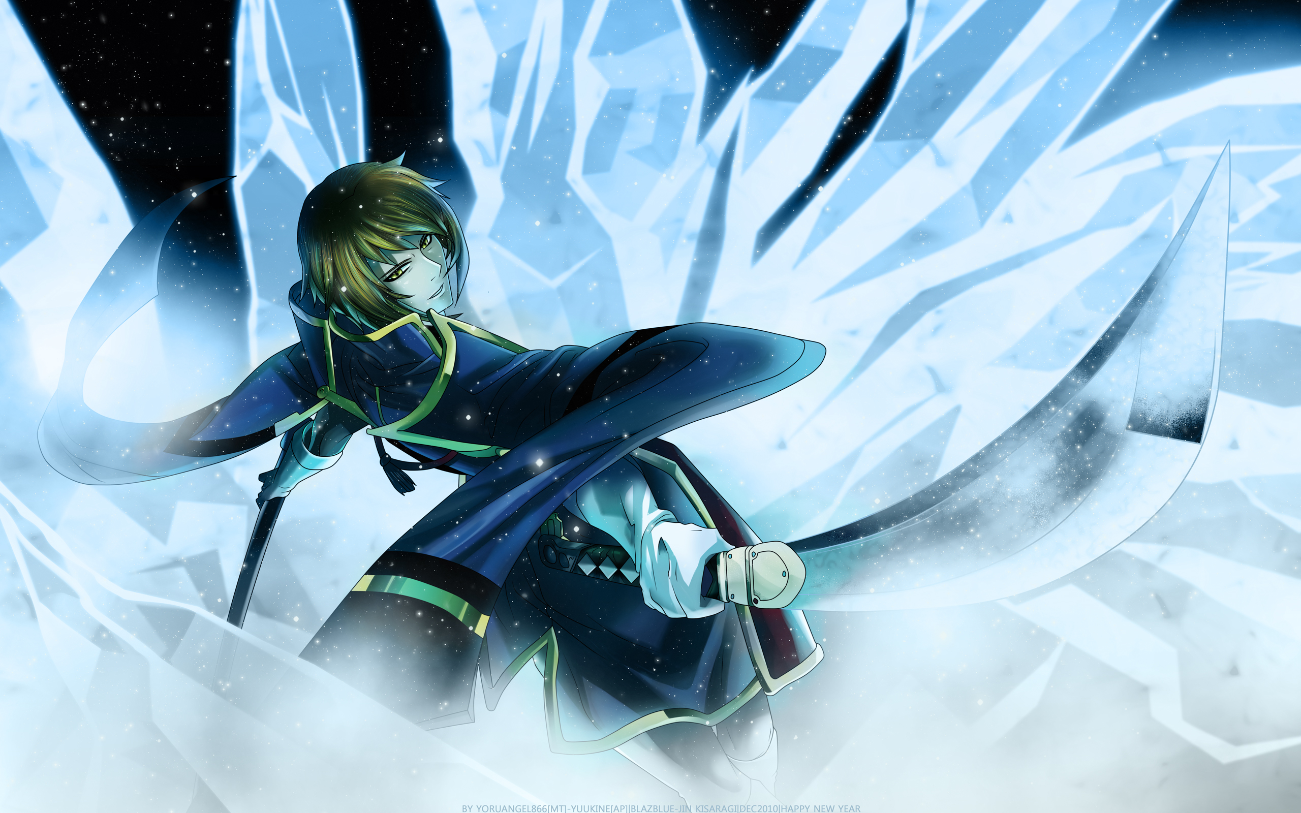 Download Anime Blazblue HD Wallpaper by yoruangel866