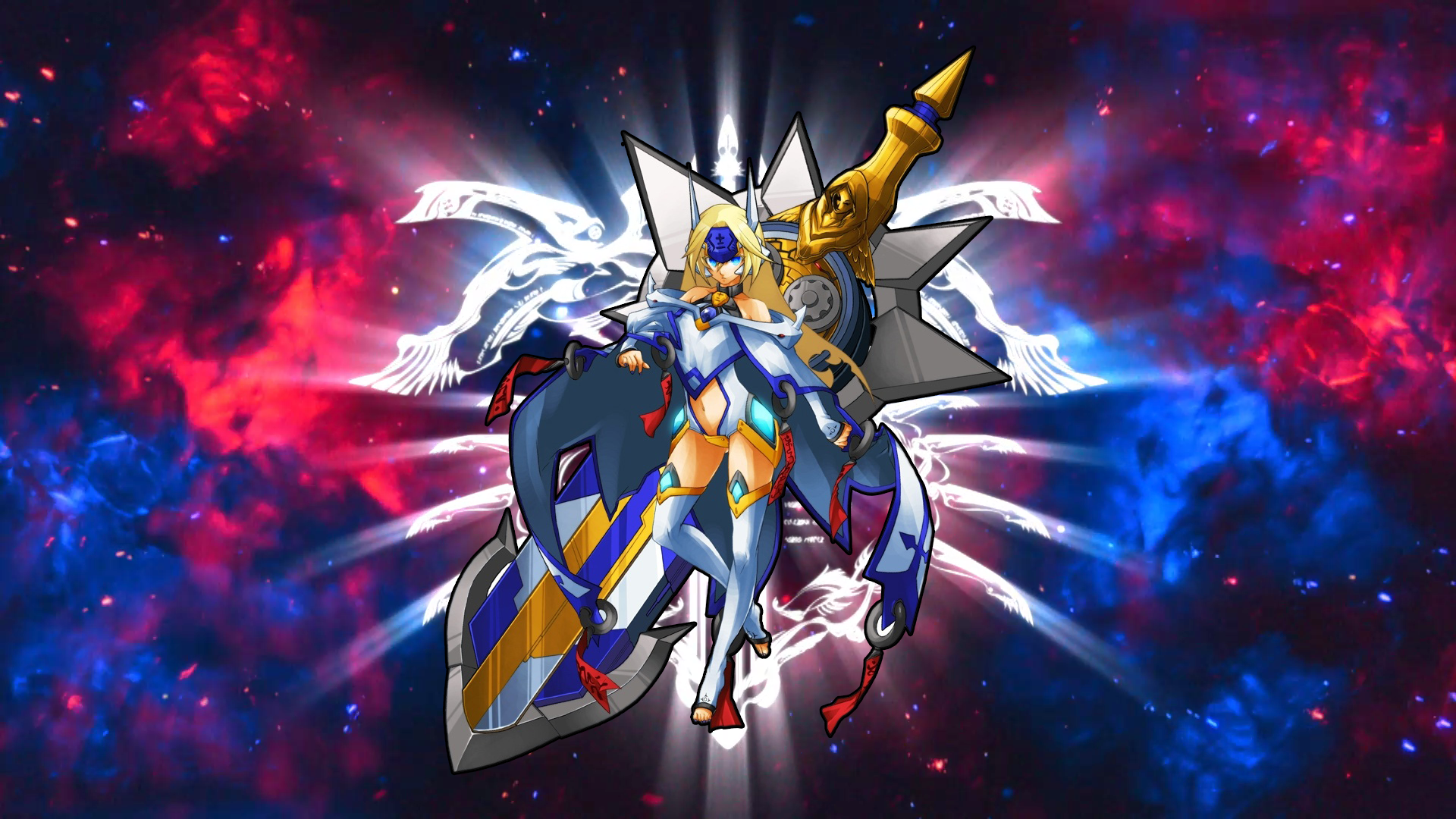 Blazblue Mu 12 Hd BLAZBLUE ALTER MEMORY Mu 12 1/7 Big In Japan