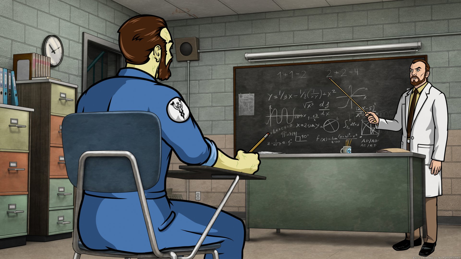 Download Archer (TV Show) Dr. Algernop Krieger TV Show 4k Ultra HD ...