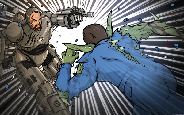 Download Archer (TV Show) Dr. Algernop Krieger TV Show 4k Ultra HD ...