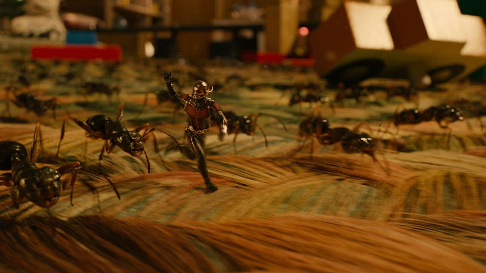 Ant-Man Adventure: Stunning HD Wallpaper Experience