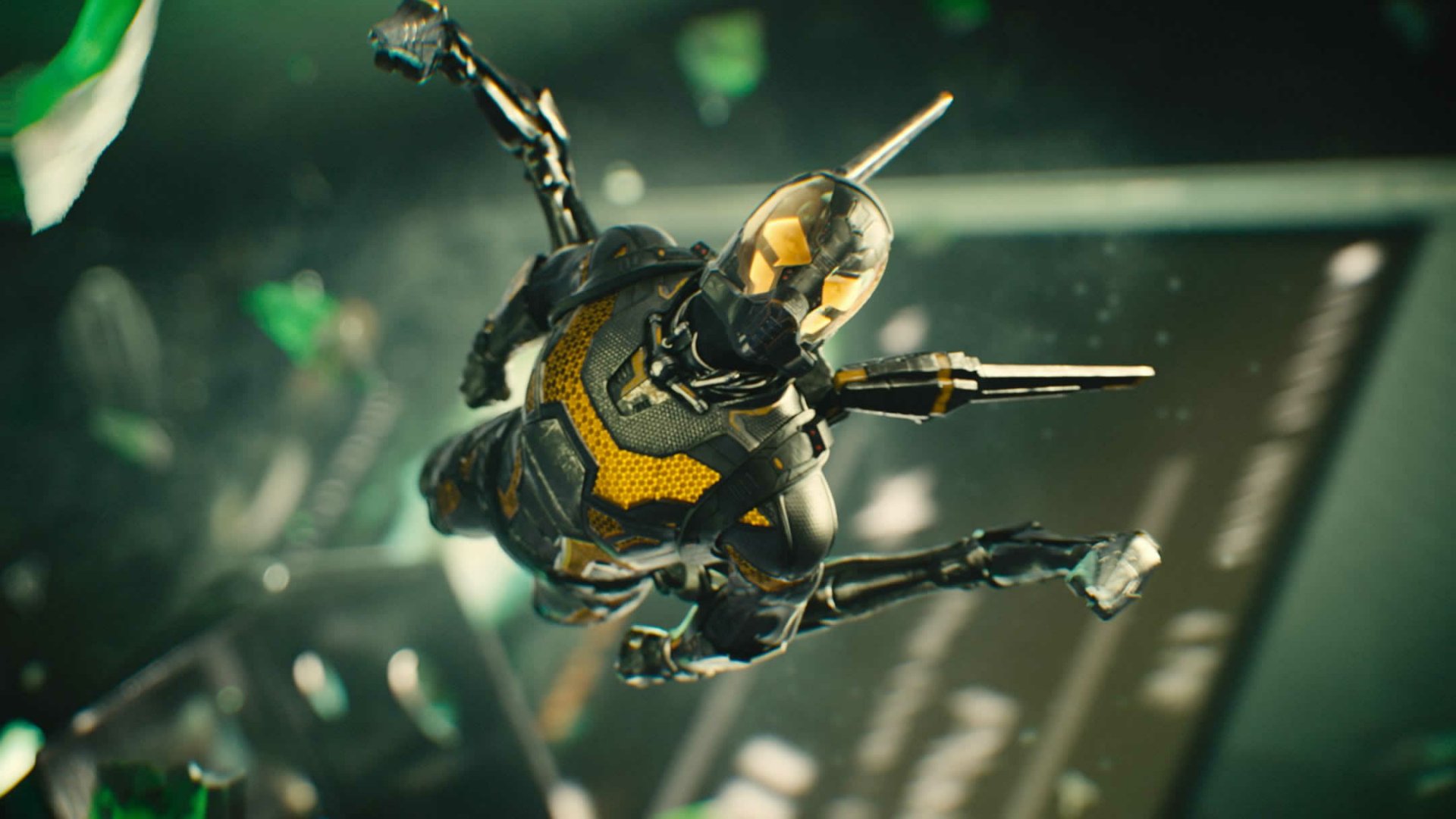 Ant-Man HD Wallpaper: Dive into the Marvel Universe