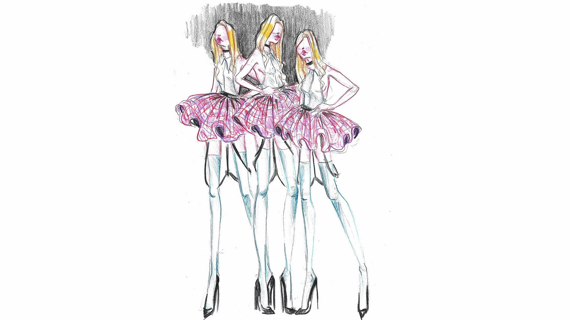 Download Comic Stepford Cuckoos Wallpaper