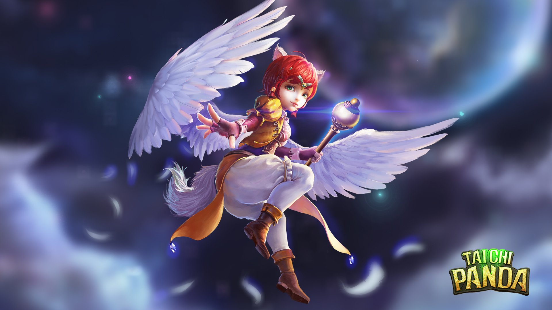 Download Video Game Taichi Panda HD Wallpaper by hyy54007