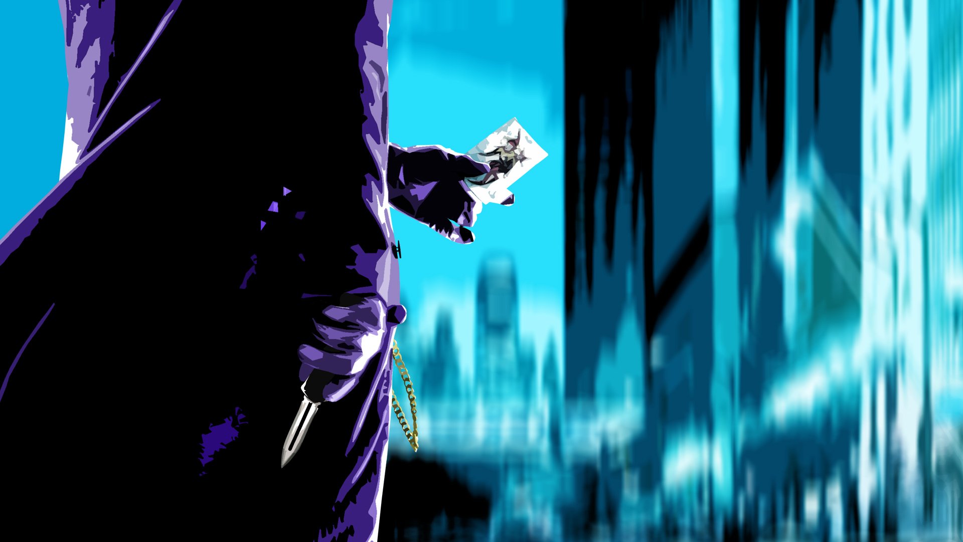 Joker HD Wallpaper from The Dark Knight: Chaos Unleashed