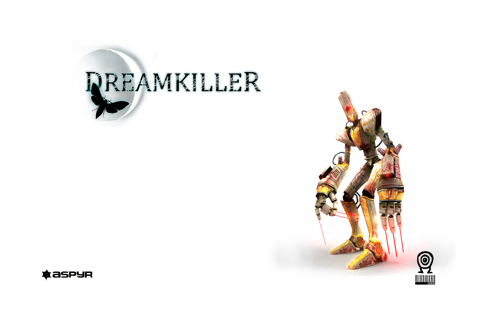 Download Robot Creature Video Game Dreamkiller HD Wallpaper by ASPYR