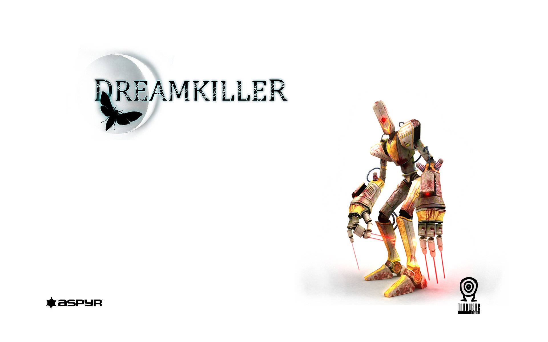 Download Robot Creature Video Game Dreamkiller HD Wallpaper by ASPYR
