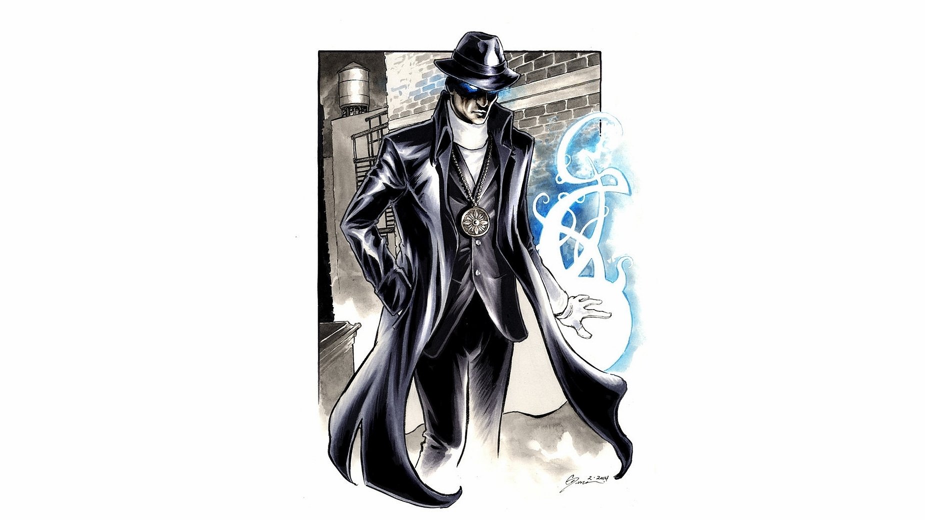 Download Comic Phantom Stranger Wallpaper
