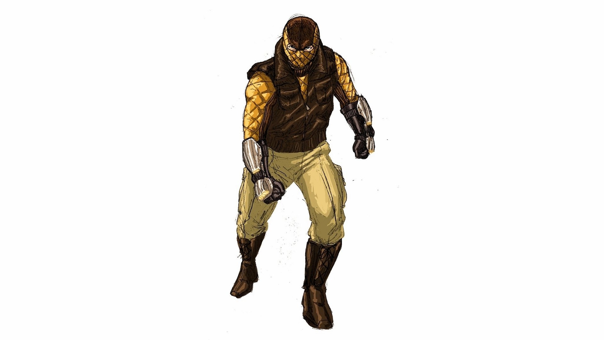 Download Comic Shocker HD Wallpaper