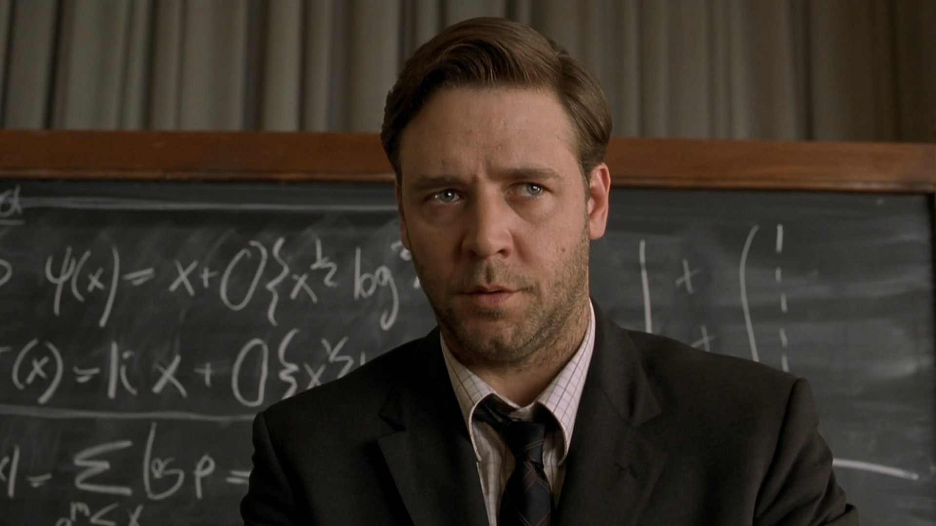 Download Russell Crowe Movie A Beautiful Mind HD Wallpaper