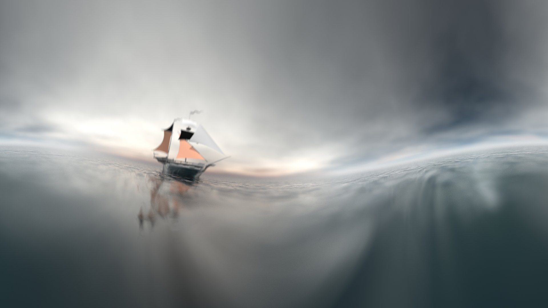 Download Vehicle Ship HD Wallpaper