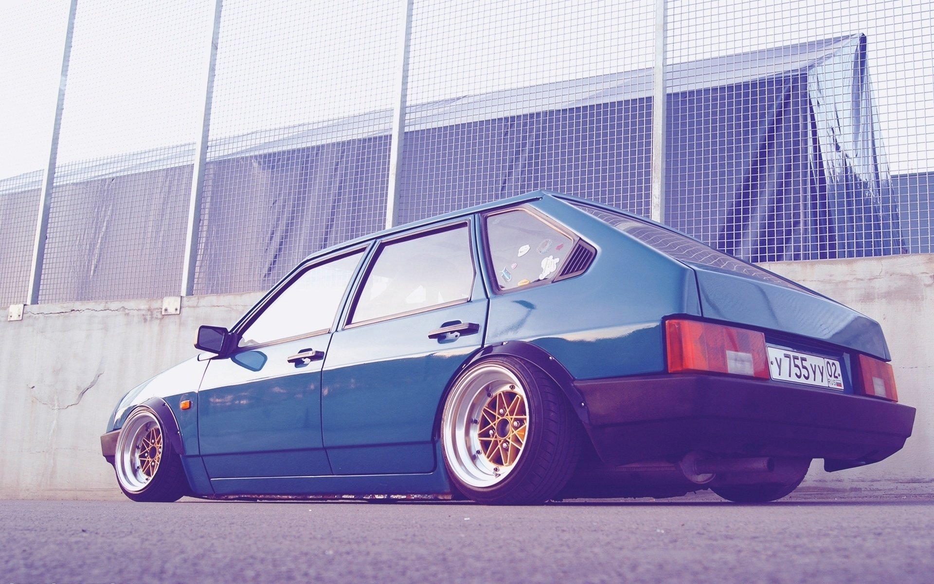 Download Vehicle Lada Samara HD Wallpaper