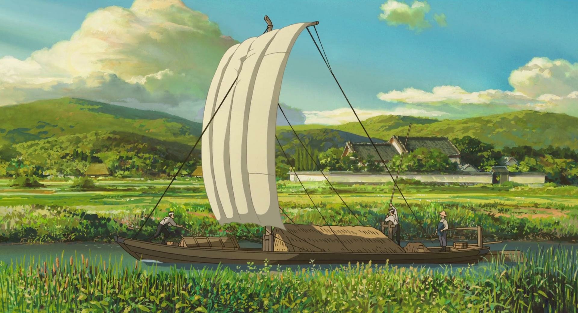 Download Anime The Wind Rises Wallpaper