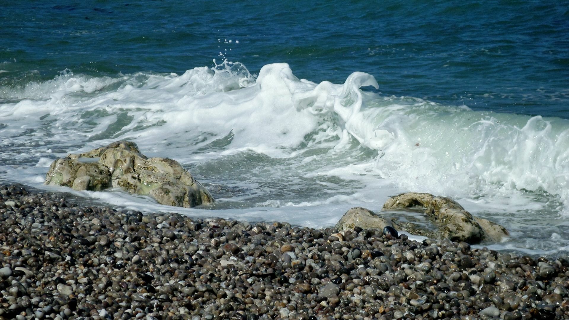 Nature Wave HD Wallpaper