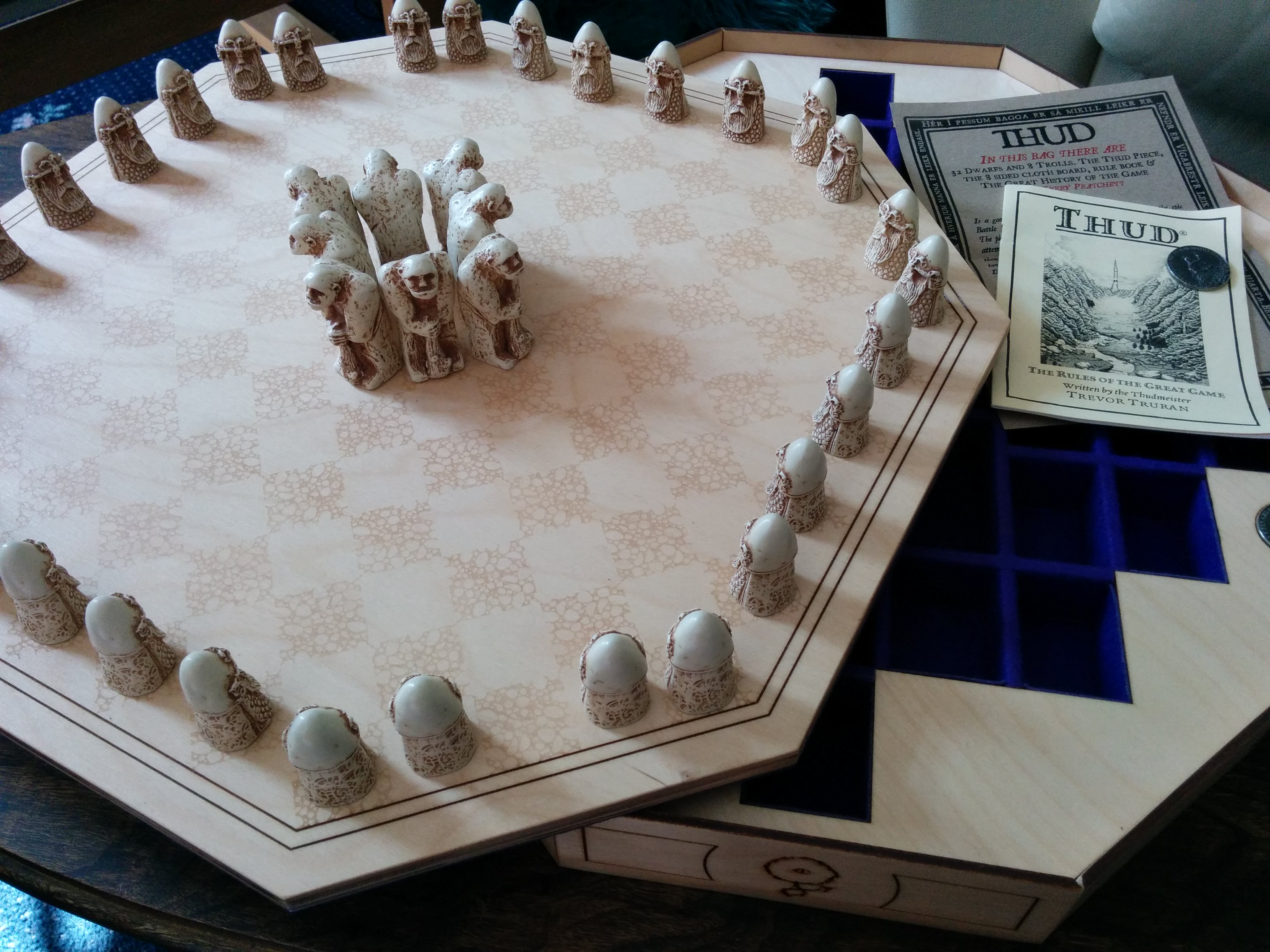 Man Made Thud! HD Wallpaper