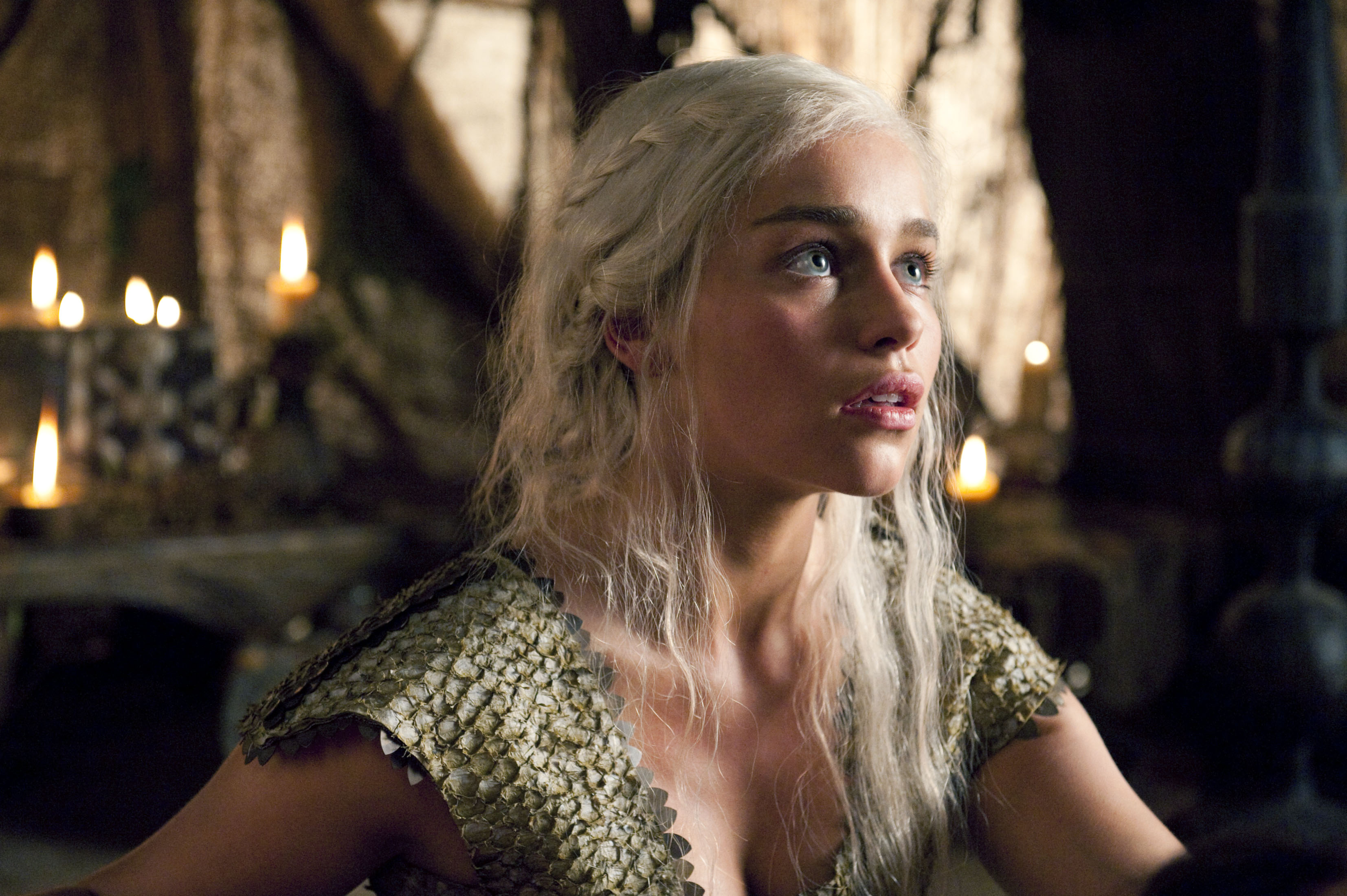 Wallpaper Daenerys Targaryen Emilia Clarke Game Of
