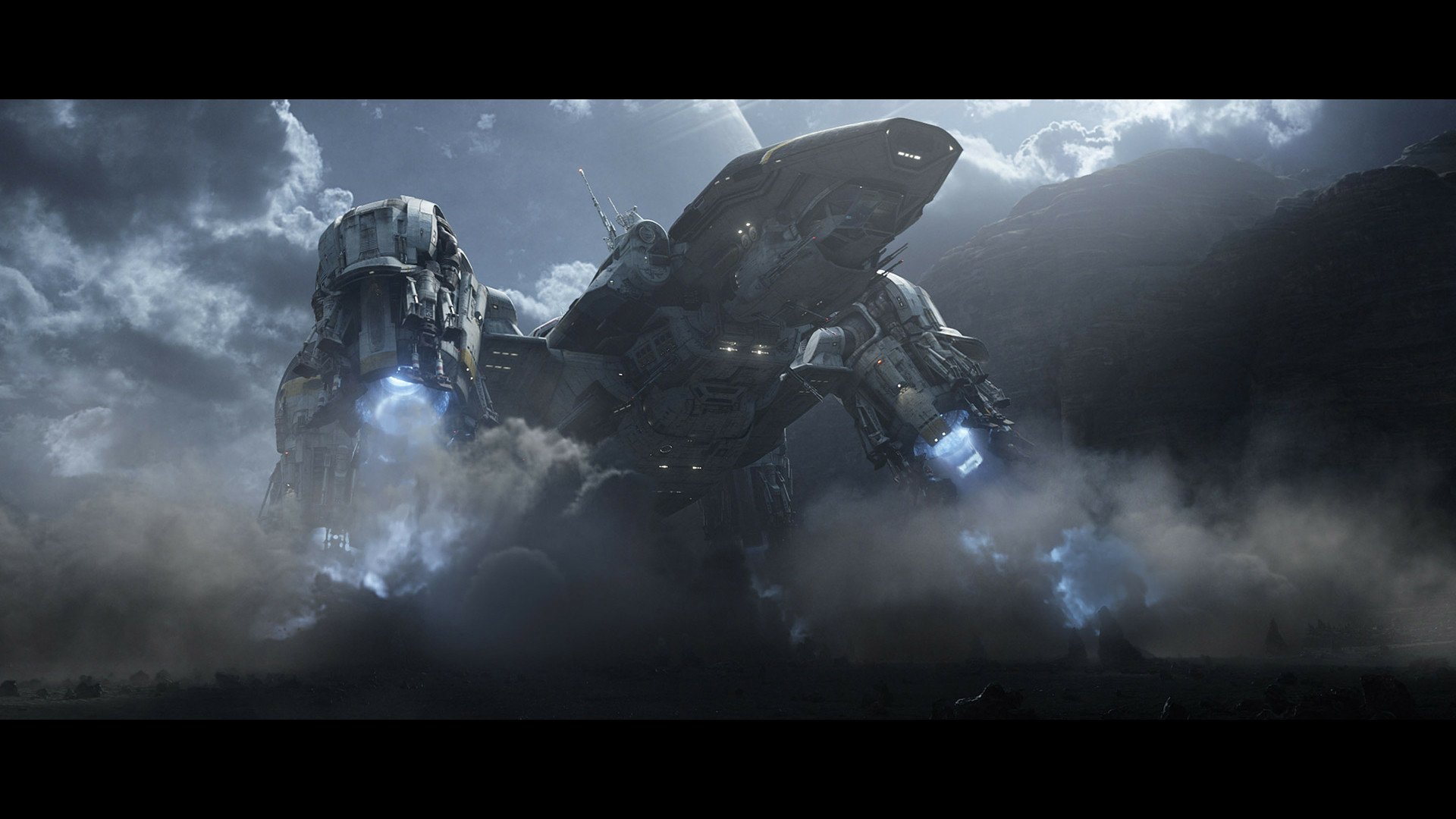 Download Movie Prometheus HD Wallpaper