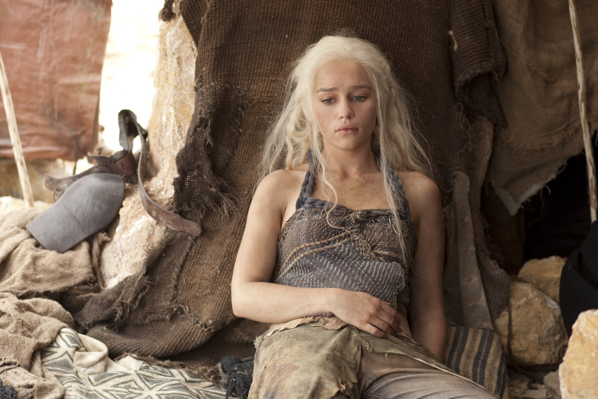 Download Emilia Clarke Daenerys Targaryen TV Show Game Of Thrones 4k ...
