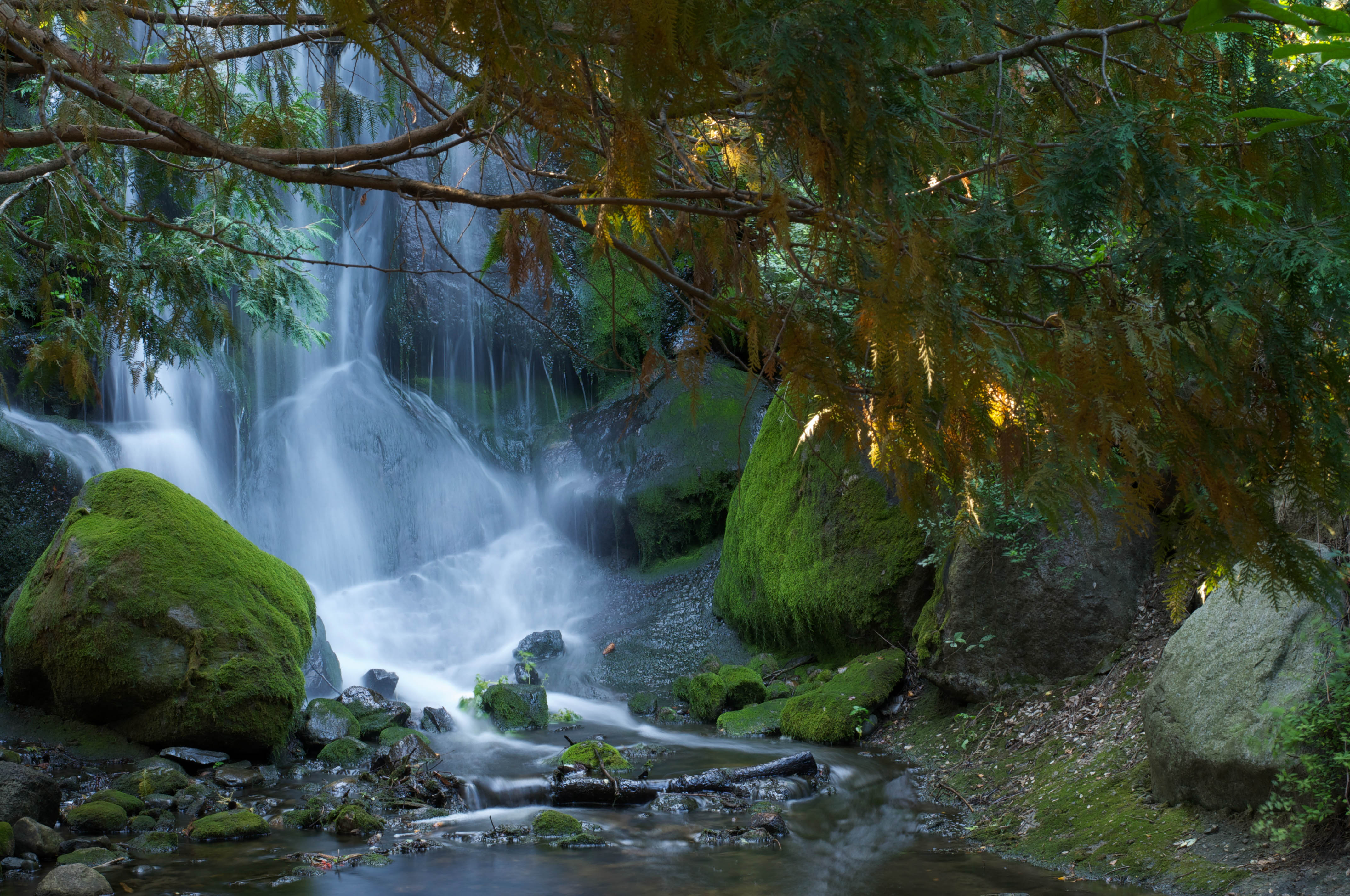 Download Nature Waterfall 4k Ultra Hd Wallpaper