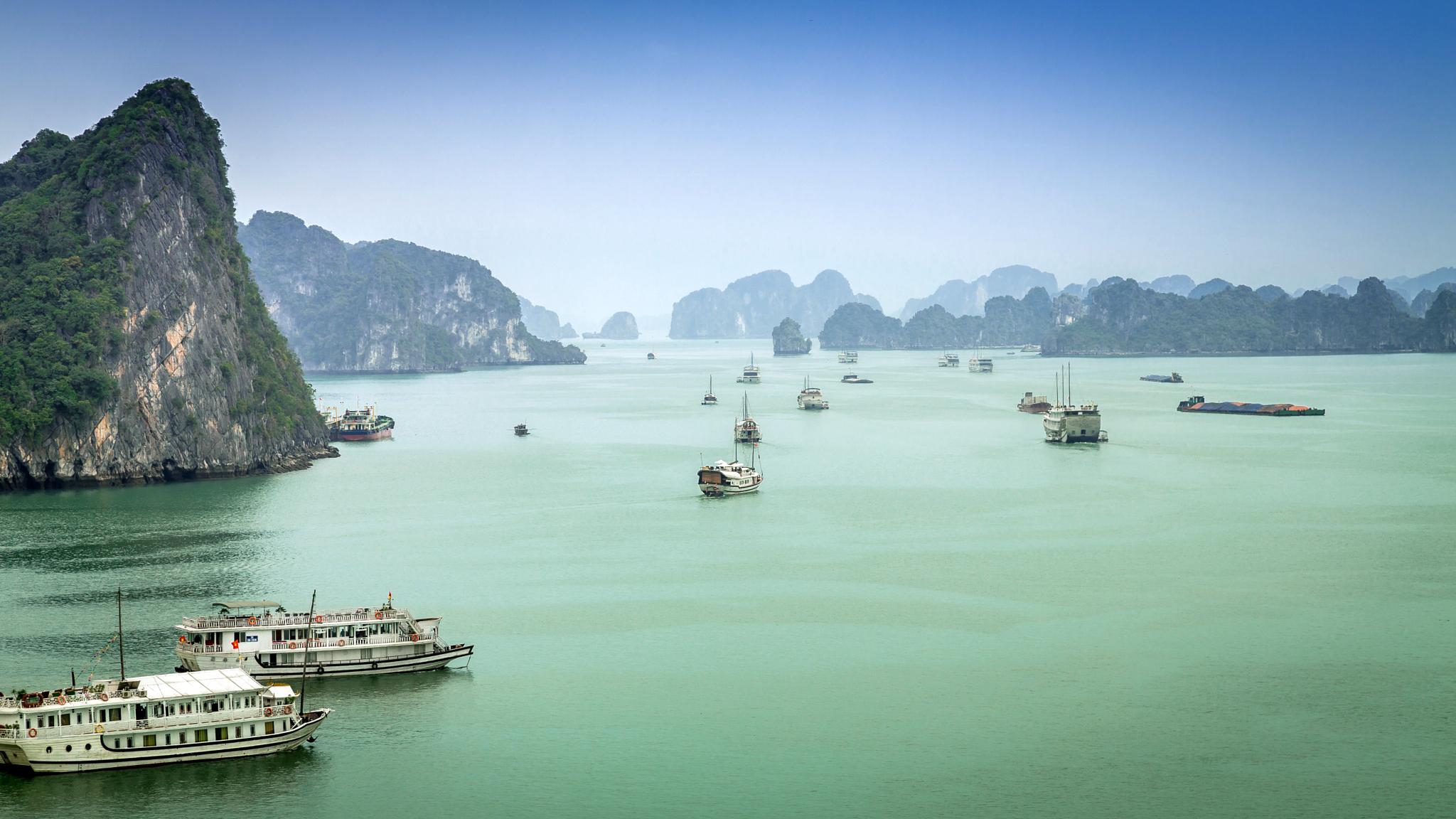 Download Photography Ha Long Bay HD Wallpaper