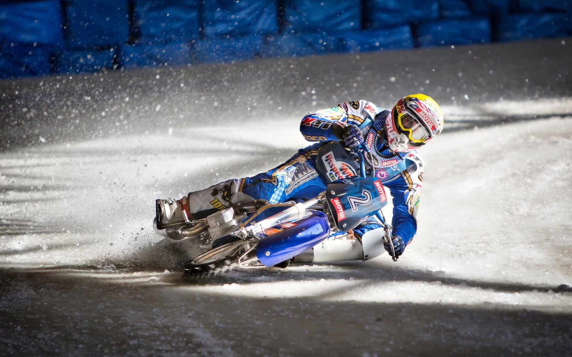 Download Motorcycle Motorcycle Racing Sports HD Wallpaper