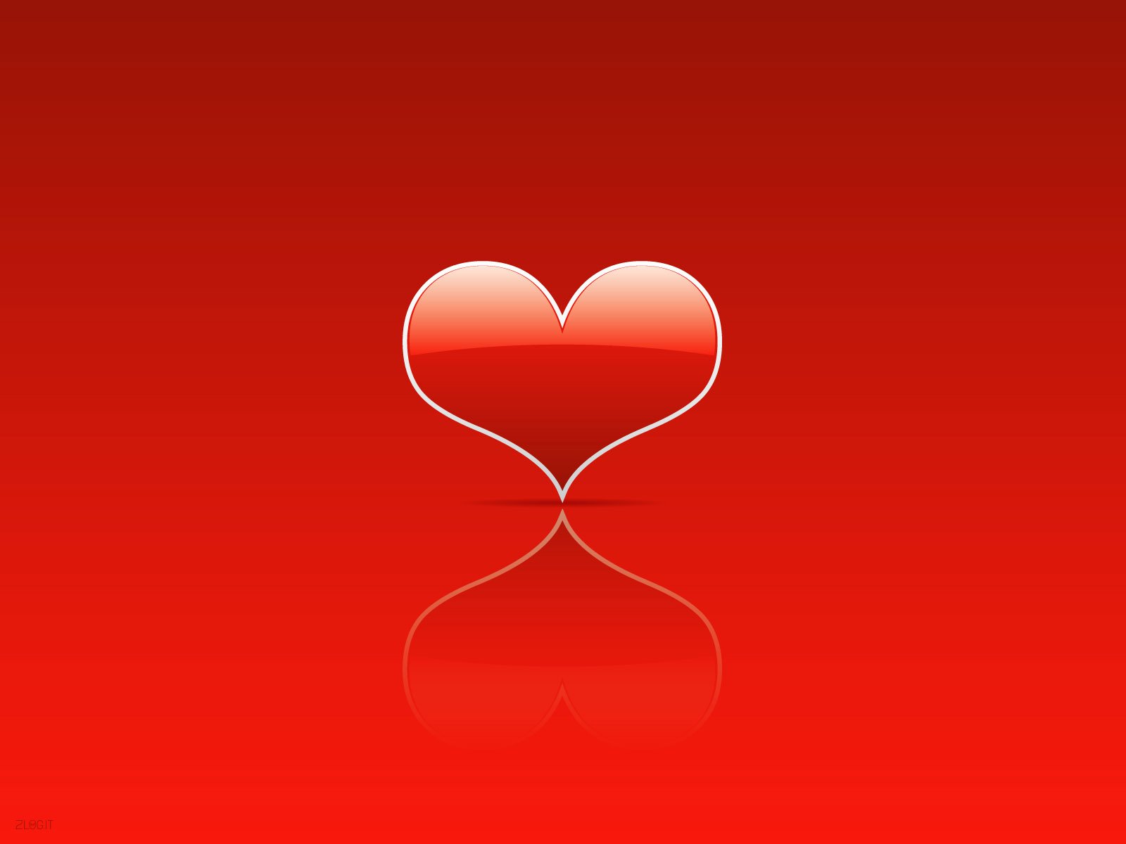 Romantic Love in HD: Artistic Heart Wallpaper | 1600x1200 | Wallpaper Abyss