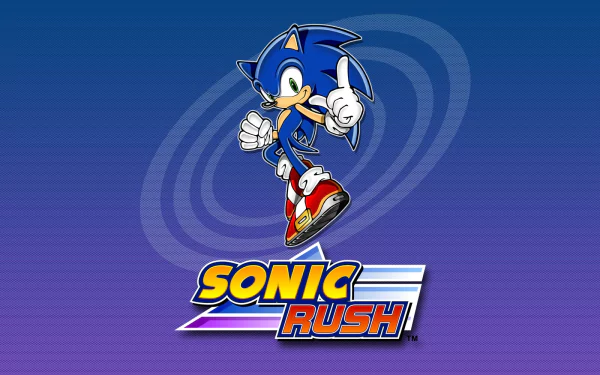 Sonic Rush Wallpapers