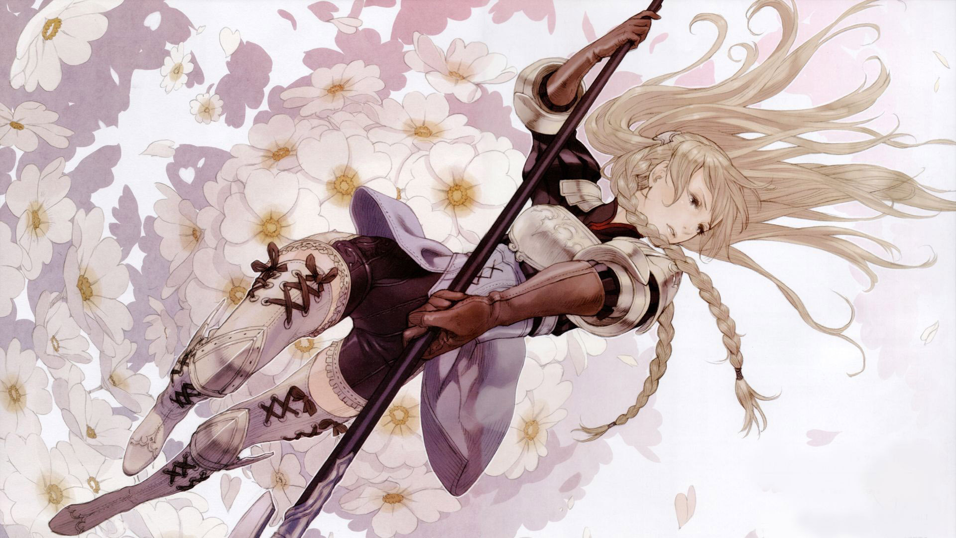 Download Video Game Tactics Ogre: Let Us Cling Together HD Wallpaper