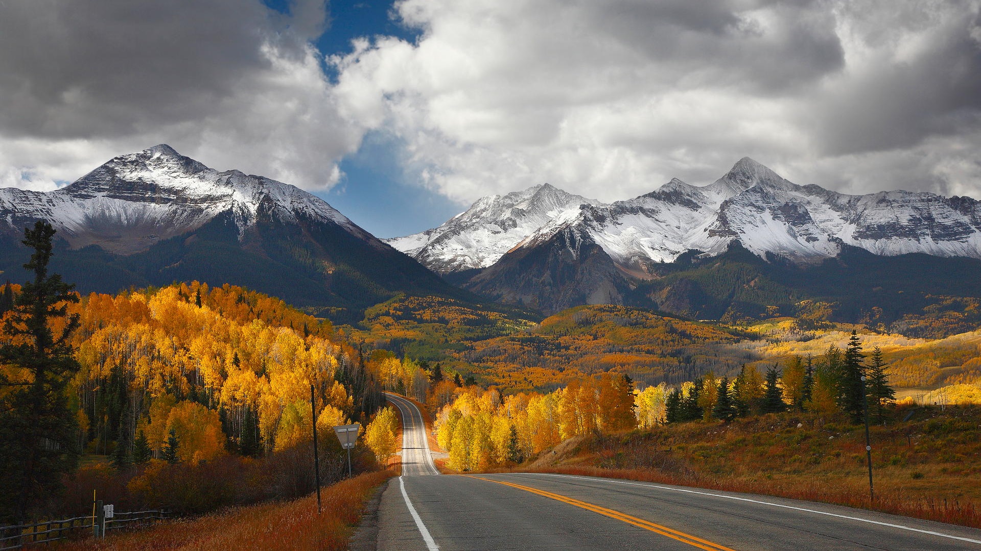 Download Man Made Road HD Wallpaper